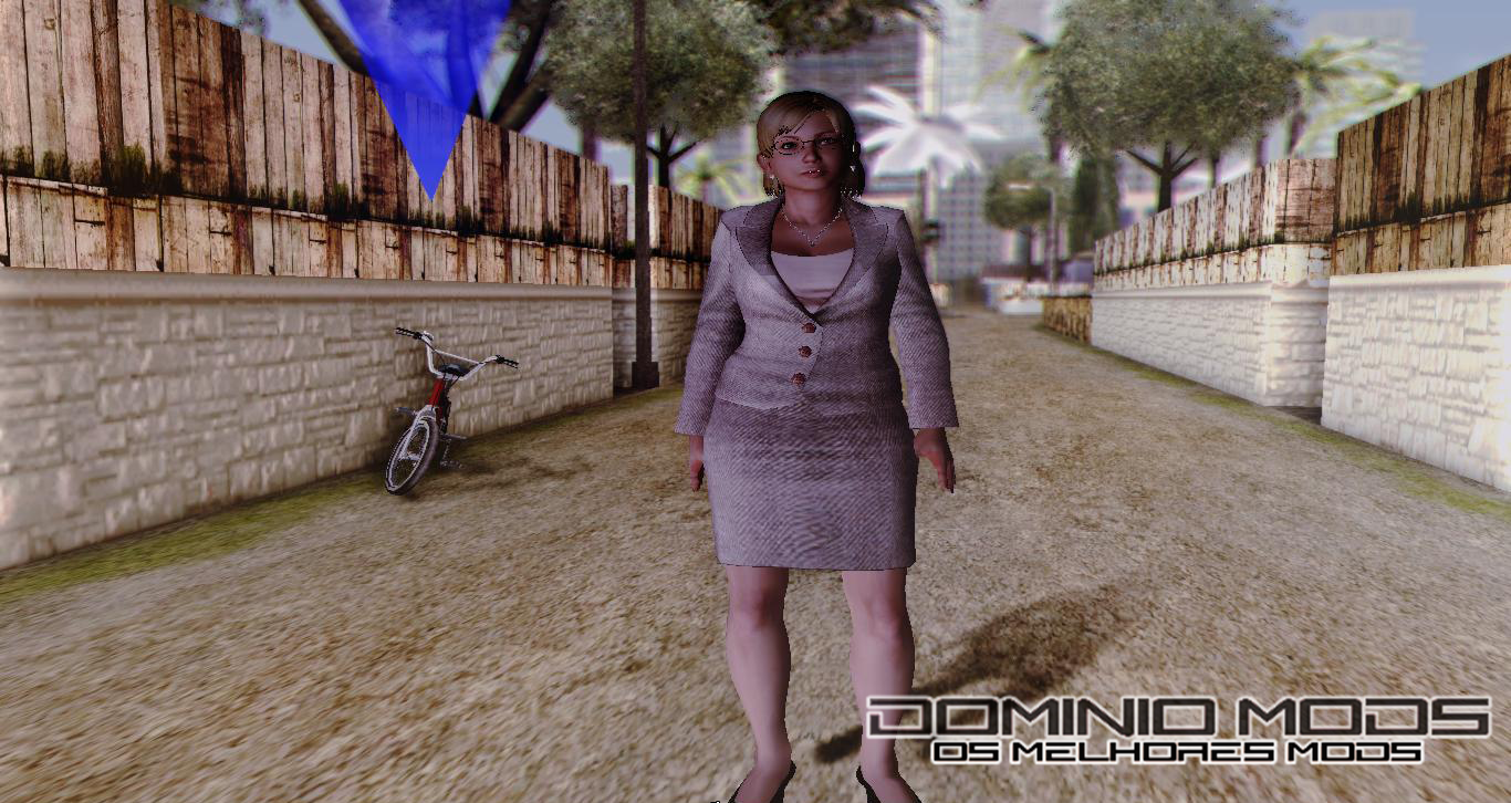 GTA SA/ IV/ ZMODELER Dominio mods: GTA SA - Skin Jessica Mccartney ...