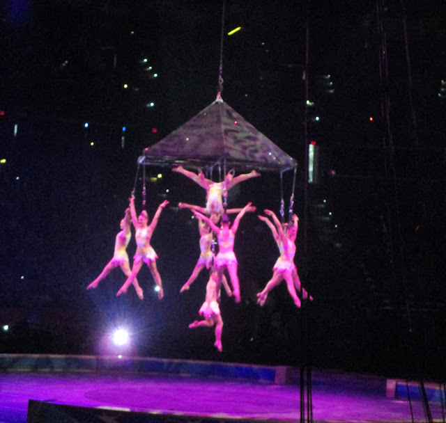 Loving Life: Ringling Bros & Barnum Bailey Circus Review