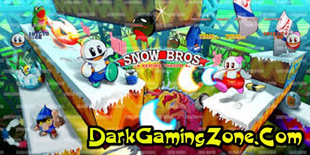 SNOW BROS 1 2 3 Game Collection - darkgamingzonebackup