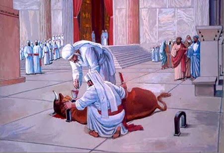 ANTOFAGASTA RELIGIOSA: LA BIBLIA : LEVITICO ; CAPITULO 9