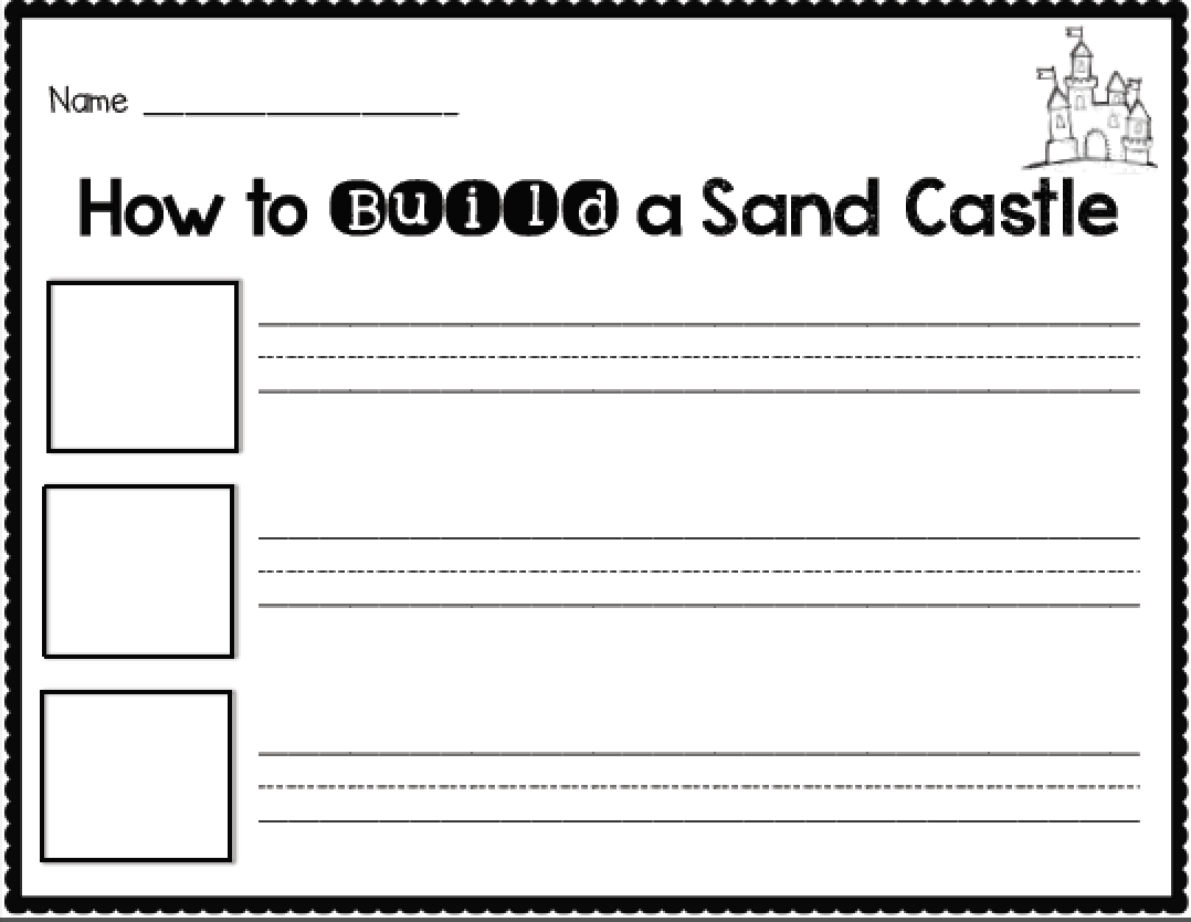 Primary Chalkboard: Transforming a Simple Writing Lesson: How to Build ...