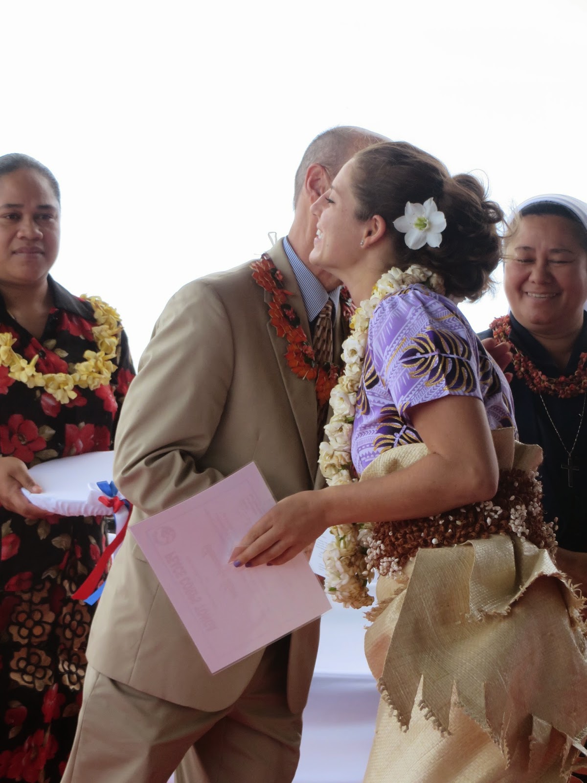 Ako 'a e 'Ulungaanga Faka-Tonga: 'Aho Faiva (Swearing-In Ceremony)