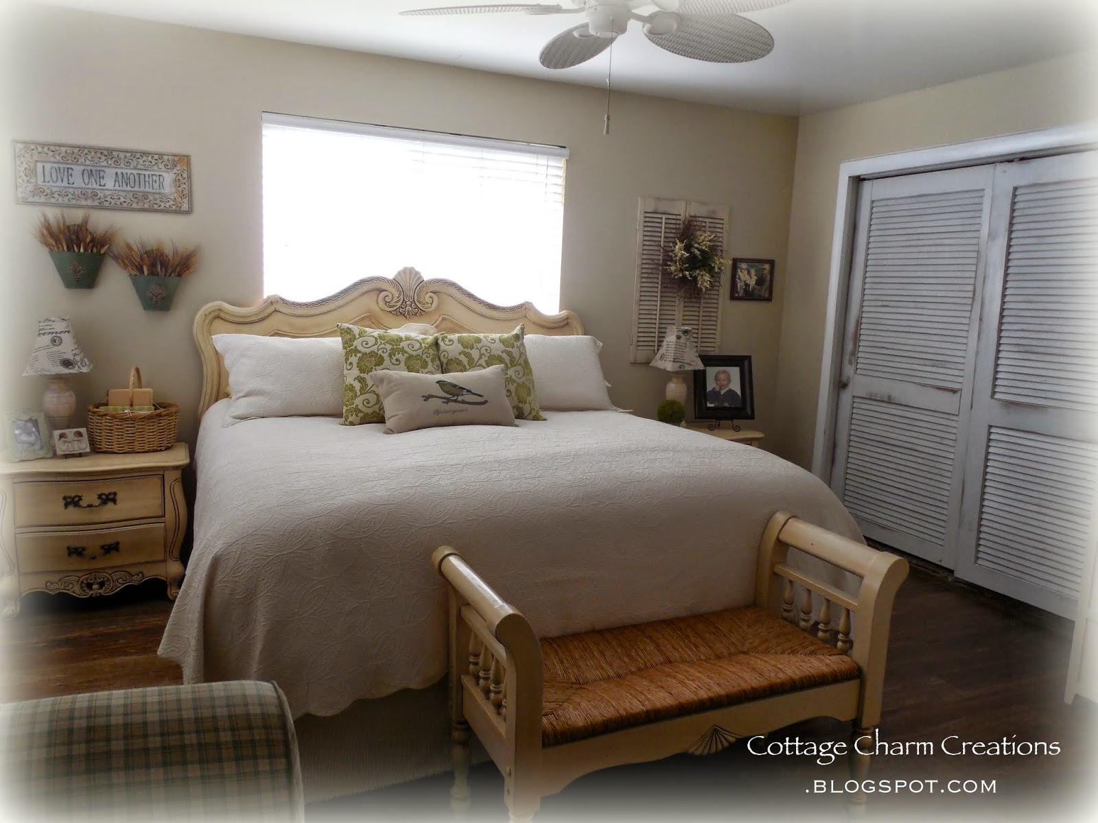 Cottage Charm Creations: DIY plank wall tutorial...cheap!