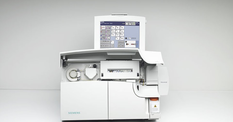 Laboratory Medicine and Medical Laboratory Science: Blood gas analyzer ...