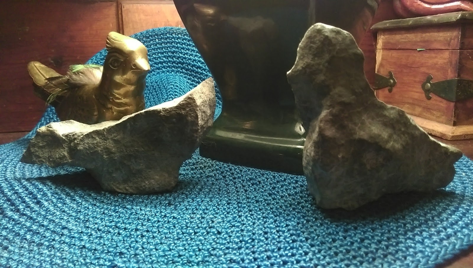 Archaeology of Portable Rock Art: Arkfeld Site mom's garden produces ...