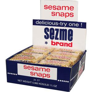 Kaori Likes Things: Sesame snaps are like THE FOOD OF THE ANGELS.