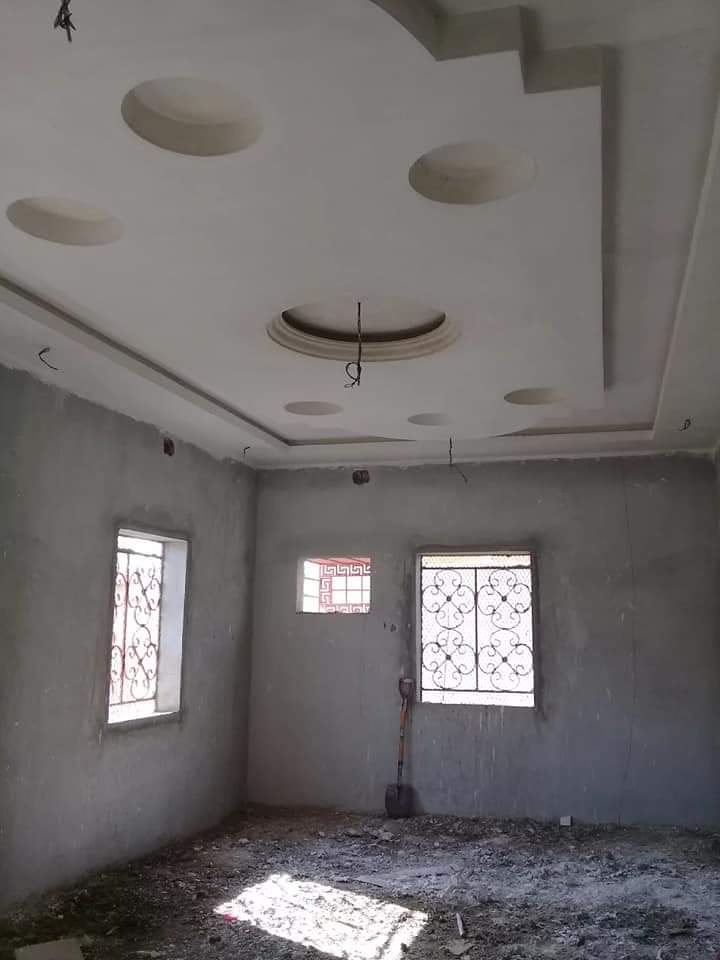 KSA gypsum decoration