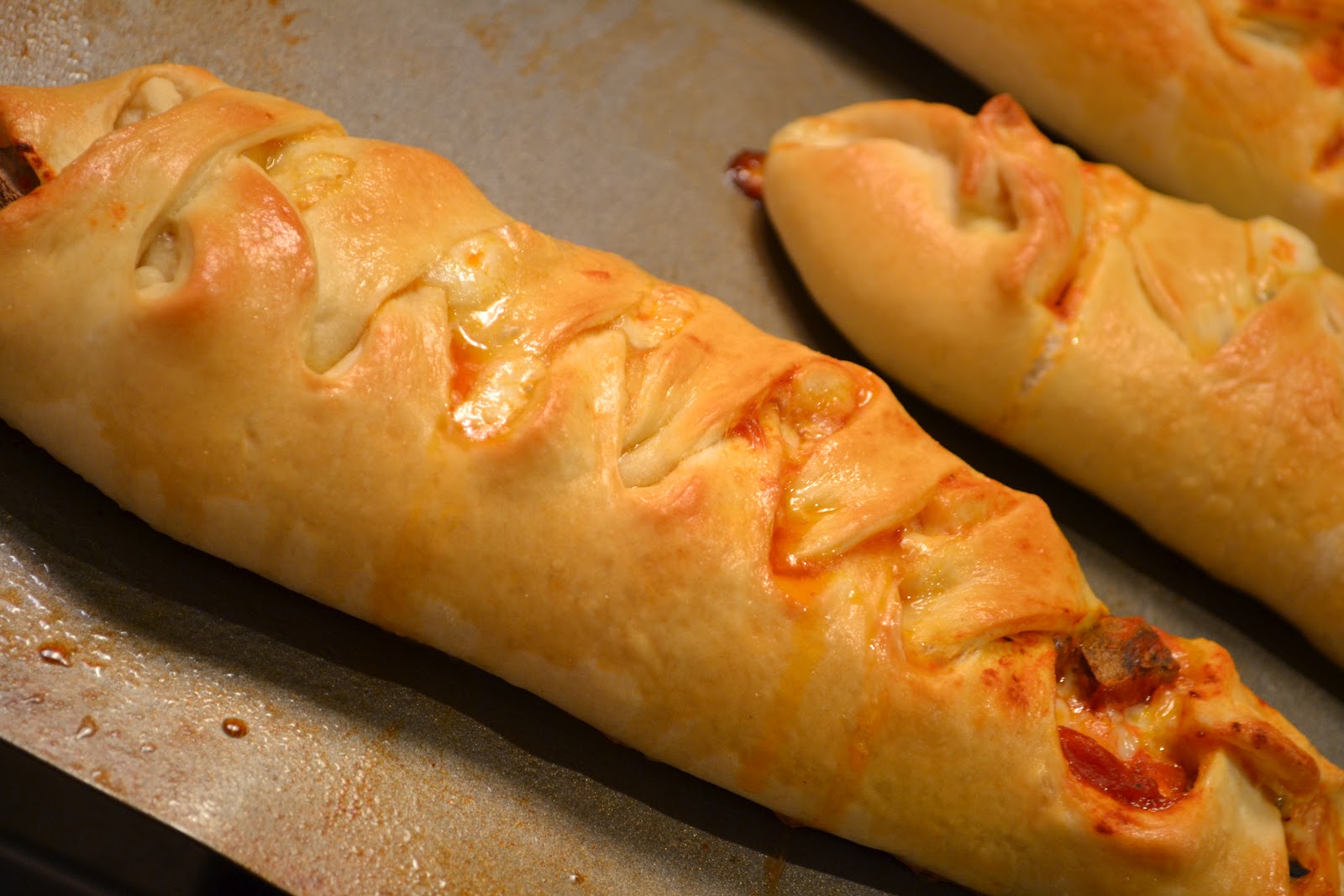 Never Skip Dessert: Braided Calzones