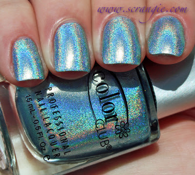 Scrangie: Color Club Halo Hues Holographic Nail Polish Collection ...
