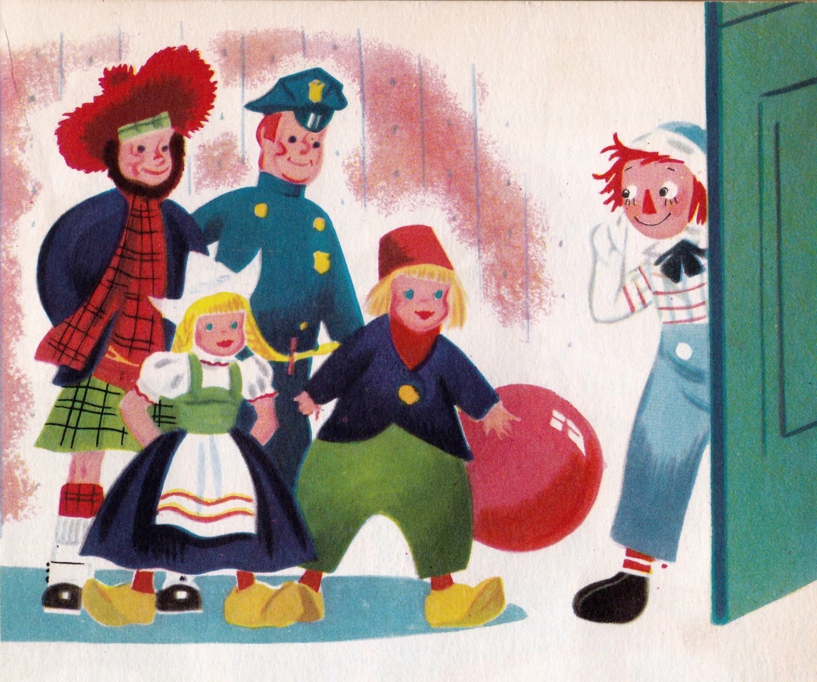 My Retro Reads: "Raggedy Andy's Surprise" by Johnny Gruelle ...