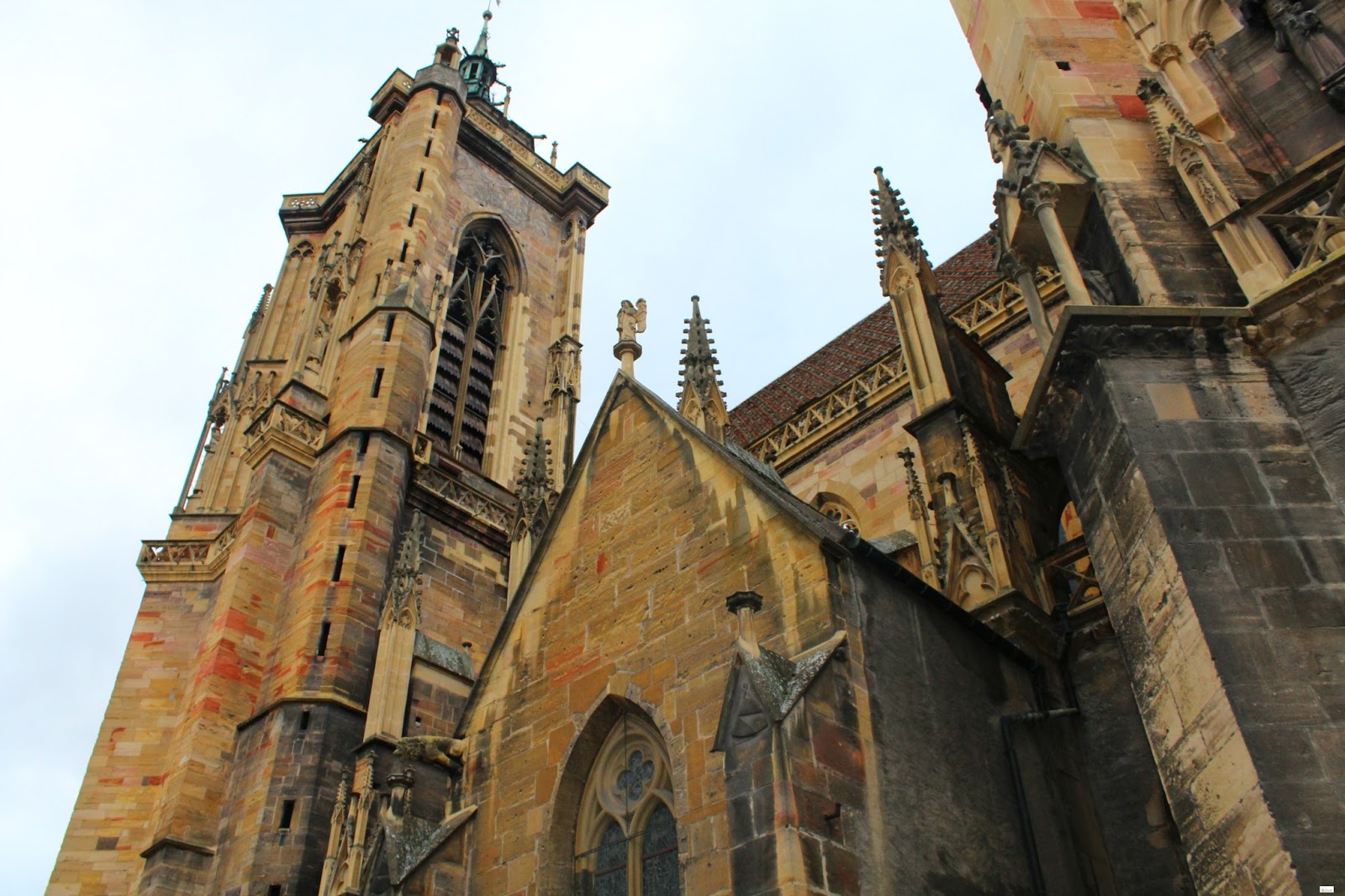 Saint Martin's Collegiate Church (Place de la Cathedrale) // Colmar ...