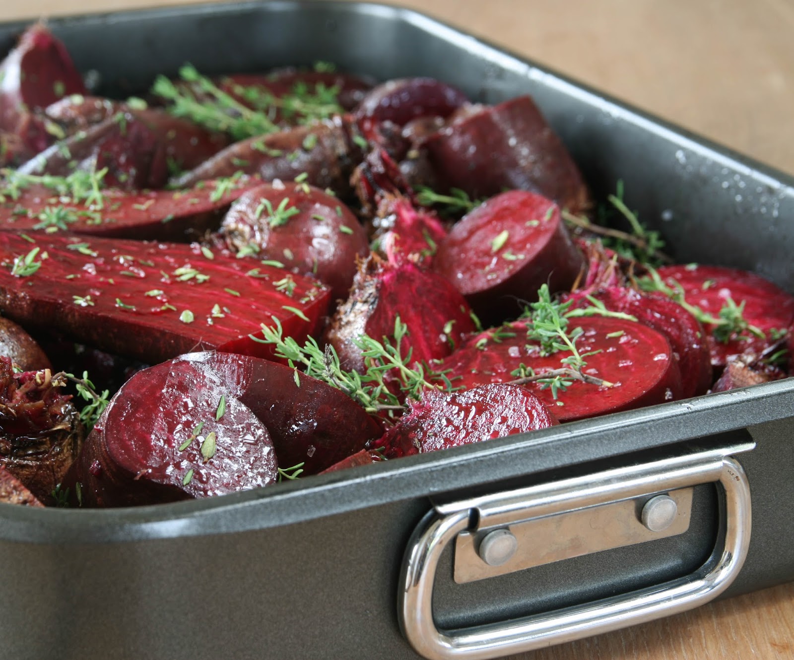 Huis, tuin en keukenvertier: Bruschetta met rode biet en geitenkaas