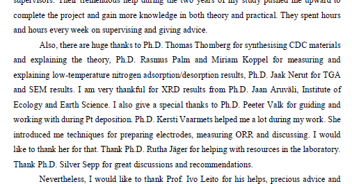 My Master Graduation Ceremony