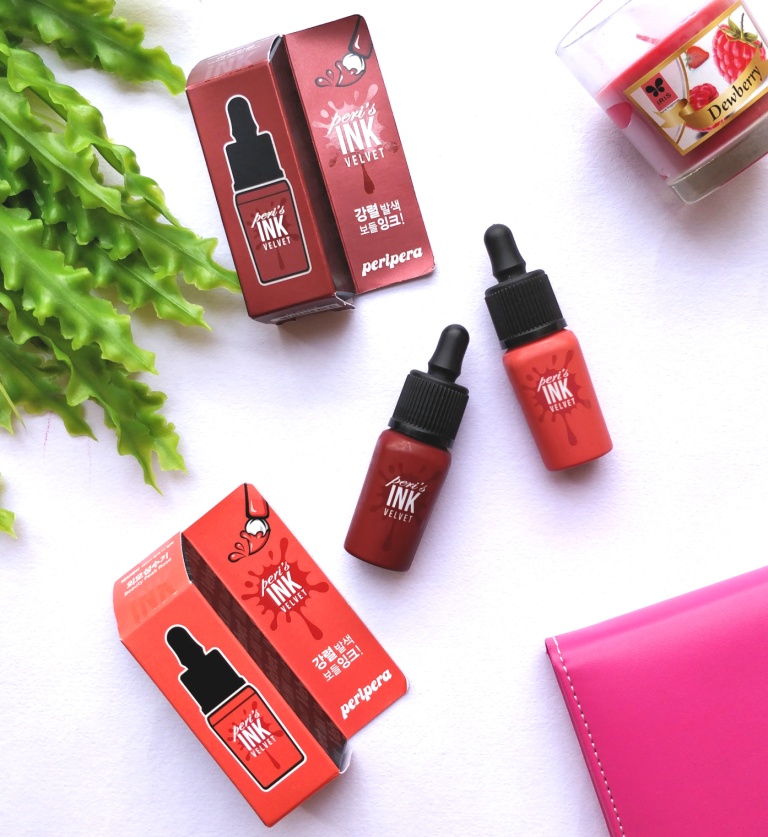 REVIEW : PeriPera Peri’s Ink the Velvet Liquid Lipstick + Swatches ...