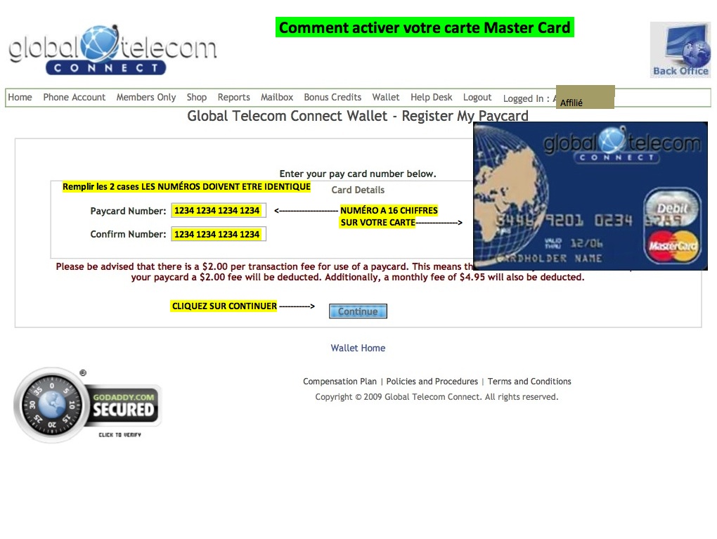 Global Telecom Connect