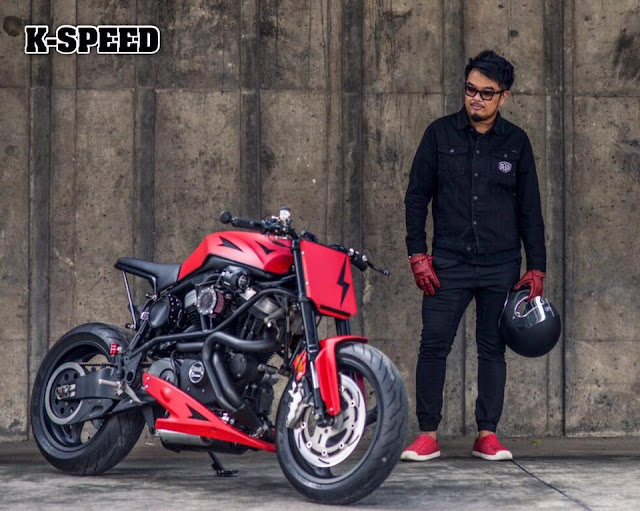 " Road lightning " / Kspeed