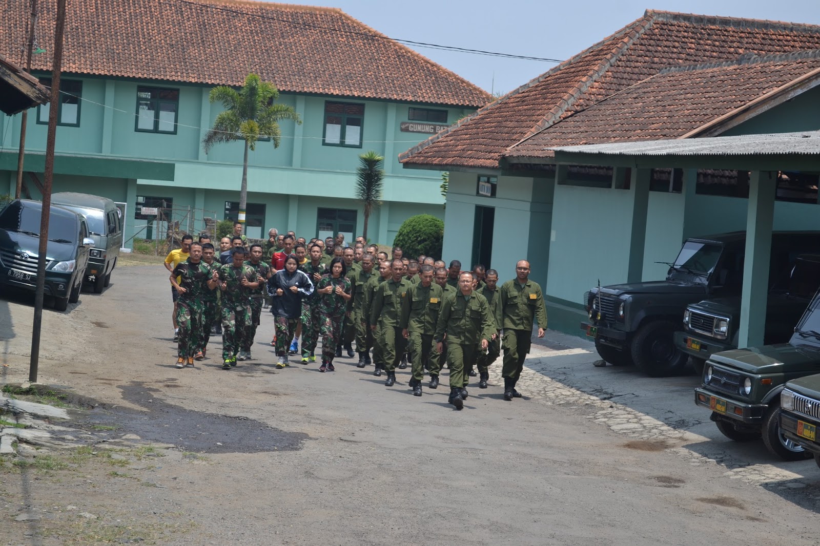 SESKO TNI: LATPRAJAB DAN LATSARMIL CPNS TA 2015 MABES TNI DAN MABES ...