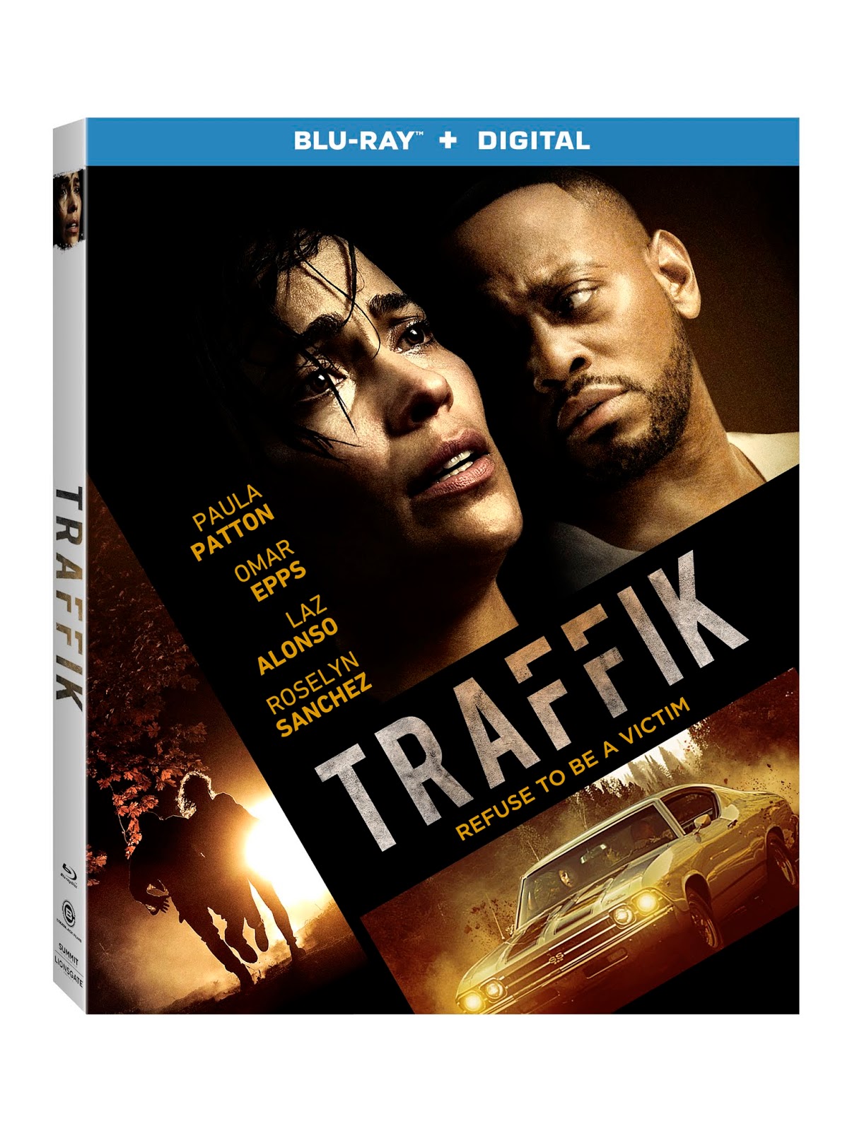 [Blu-ray Review] - Traffik (2018) - Ramblings of a Coffee Addicted Writer