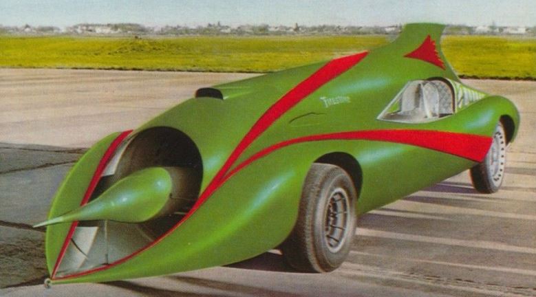Just A Car Guy: according to Autoweek the Arfons Green Monster got that ...