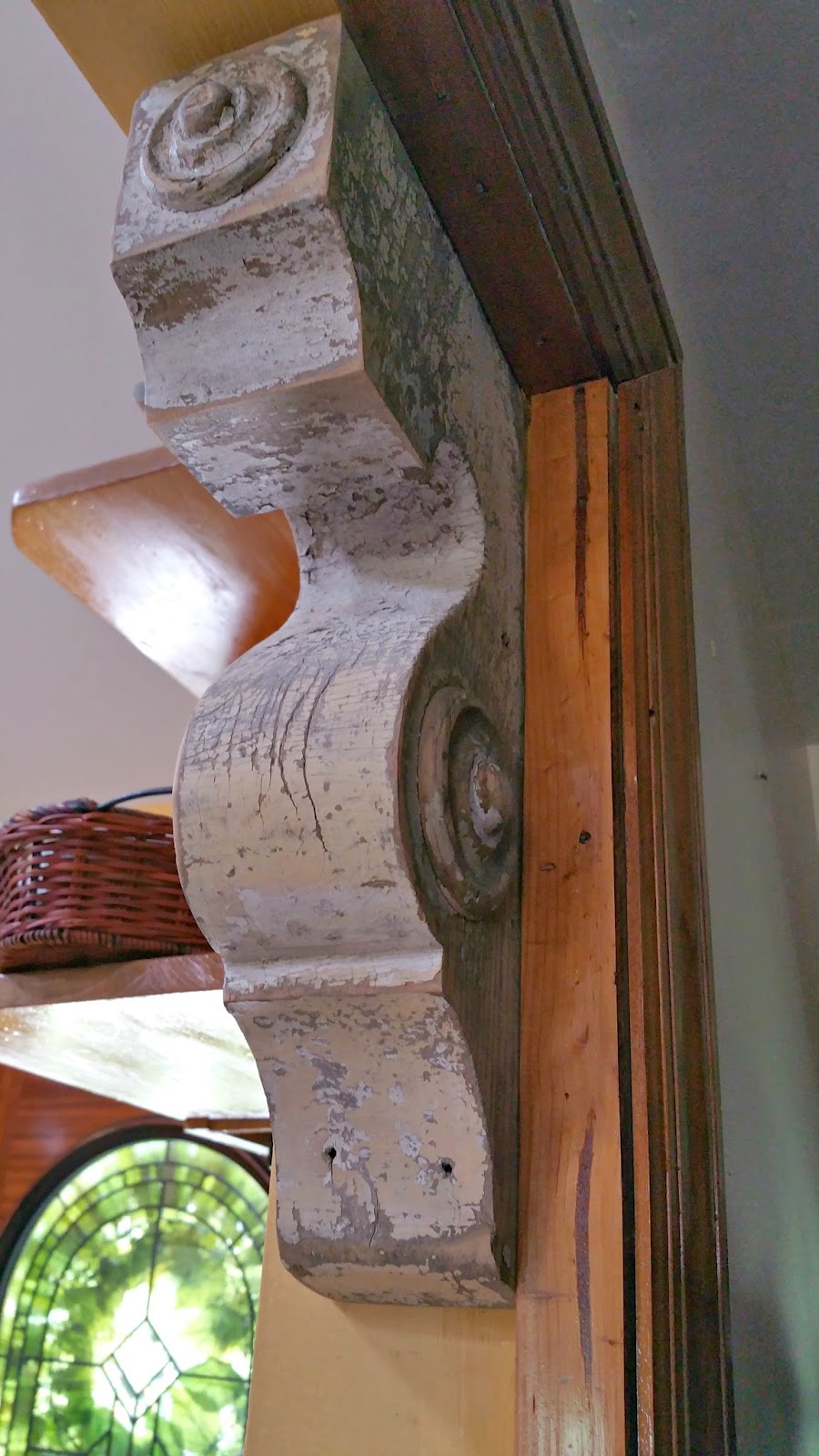Salvaged Cornice Brackets | Redo It Yourself Inspirations : Salvaged ...
