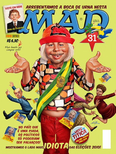 SuperSogra: Relembre os 60 anos da revista MAD