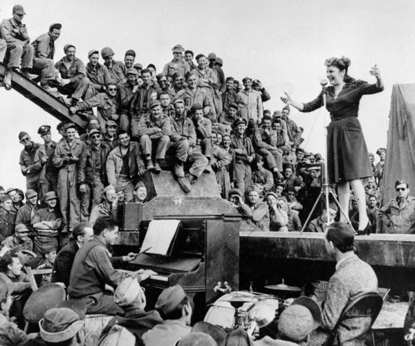 Martha Raye ~ The Patriotic Comedy Star