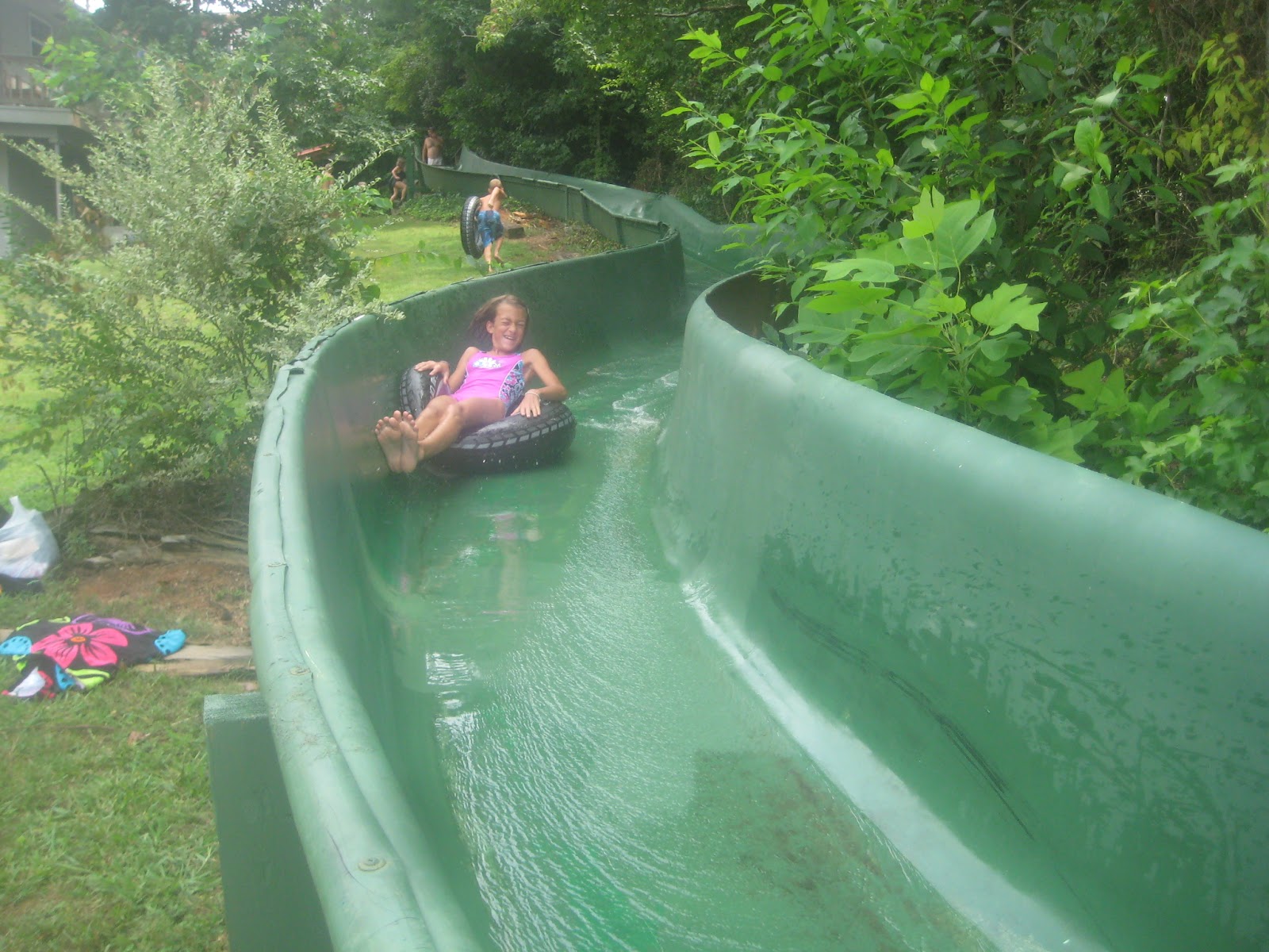 Fun In the Sun!: Waterslide at Home