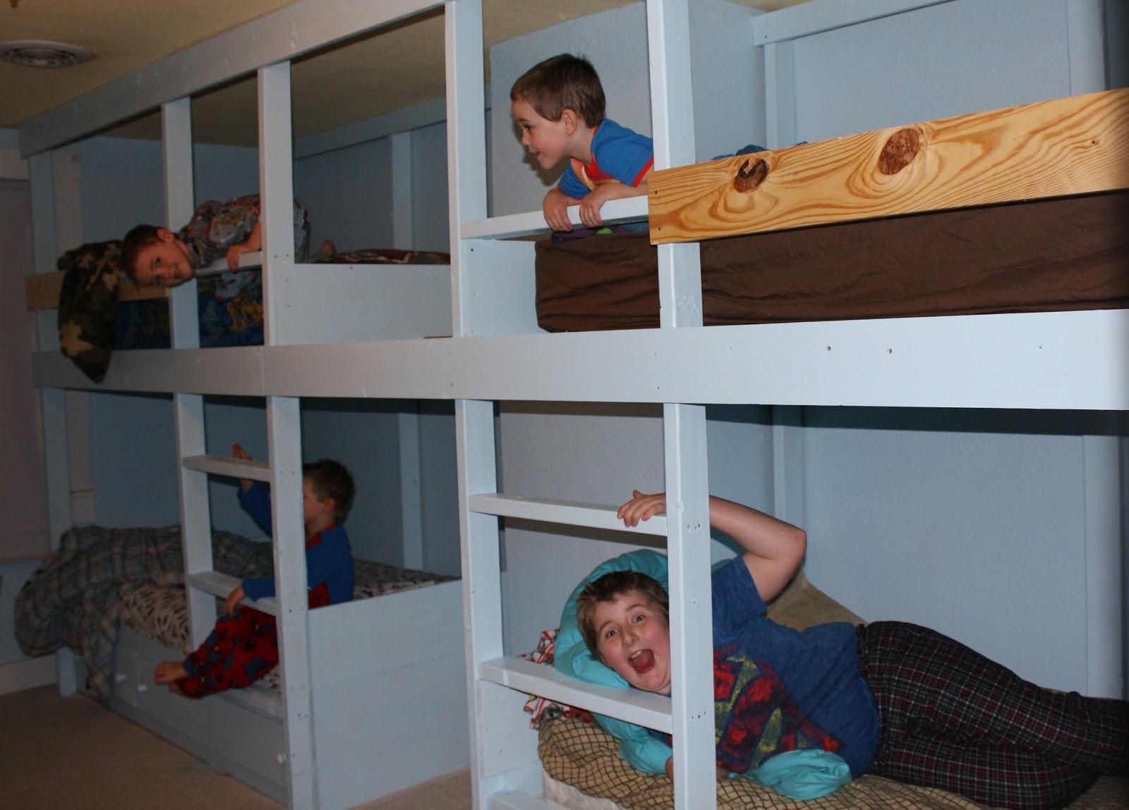 Warrior Arrows: Bunk Room