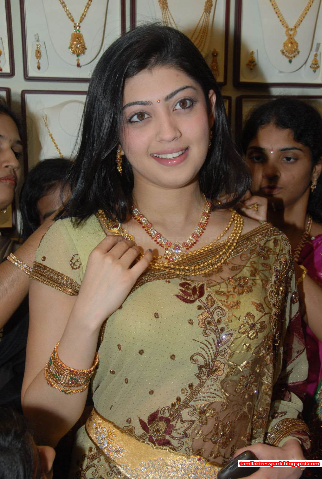 INDIAN ACTRESS: South Indian actress Pranitha Subhash hot backless ...