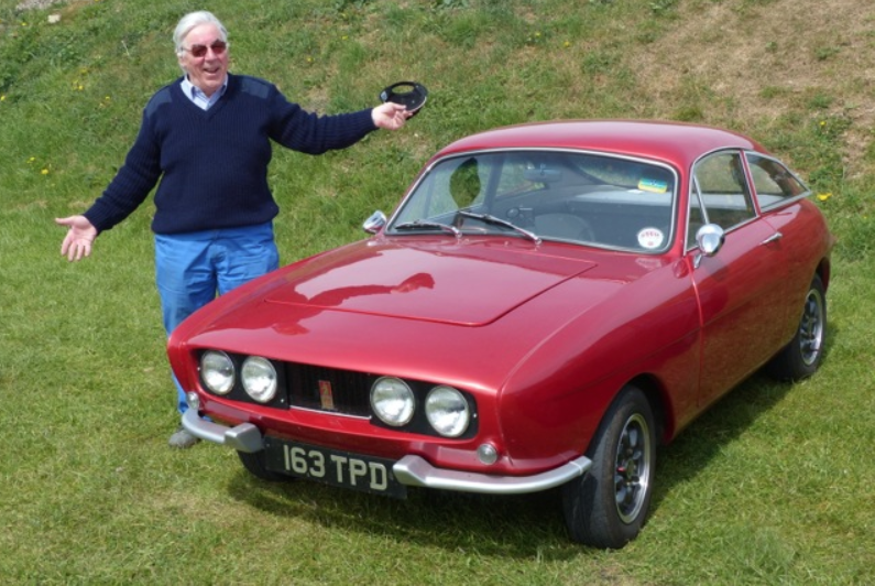 Maximum Mini: Cool Ogle SX1000 is now for sale