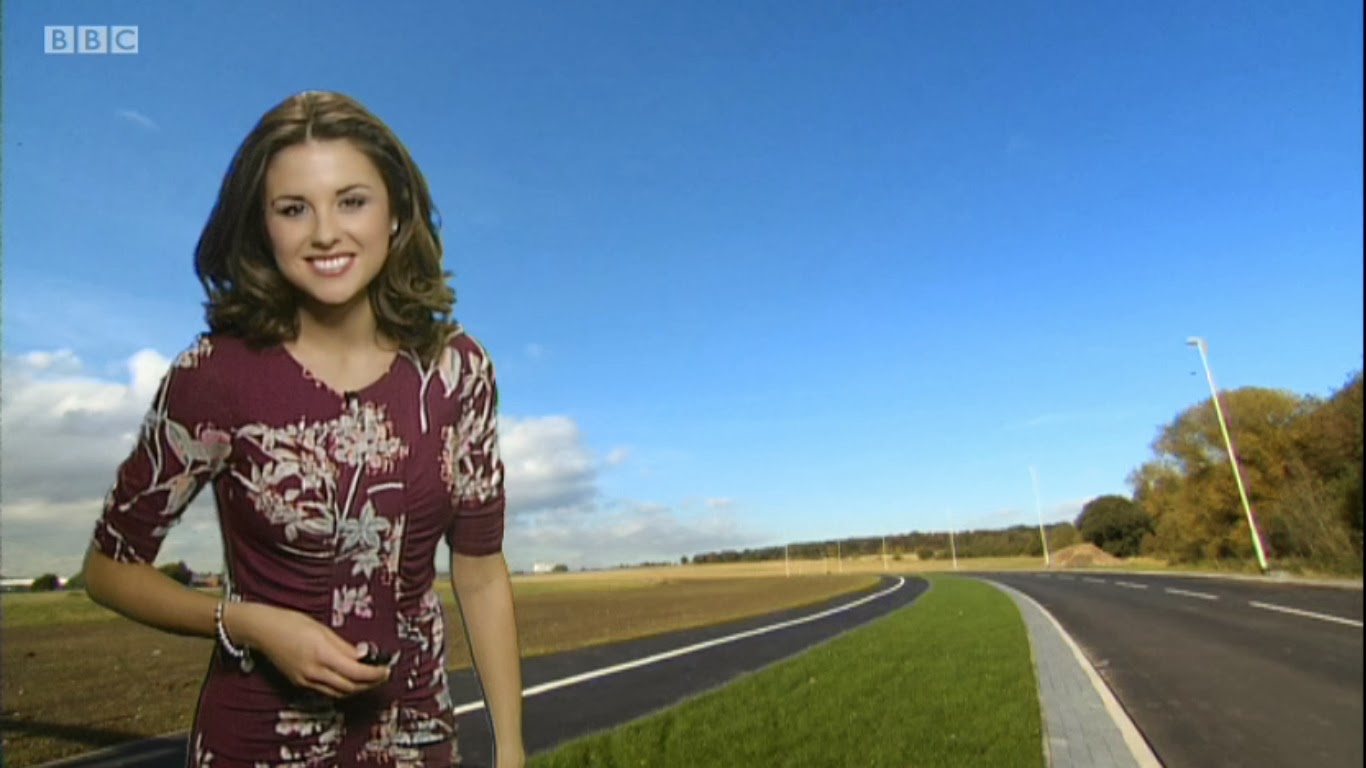 UK Regional News Caps: Keeley Donovan - BBC Look North Weather