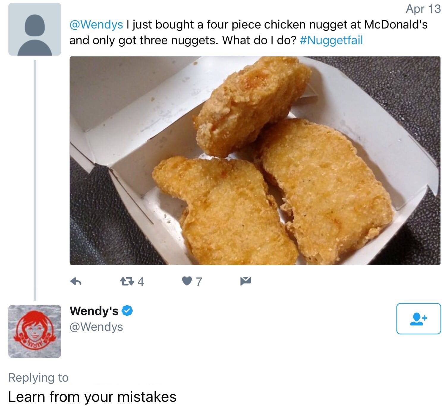 Wendy's Twitter | Hilarious images daily