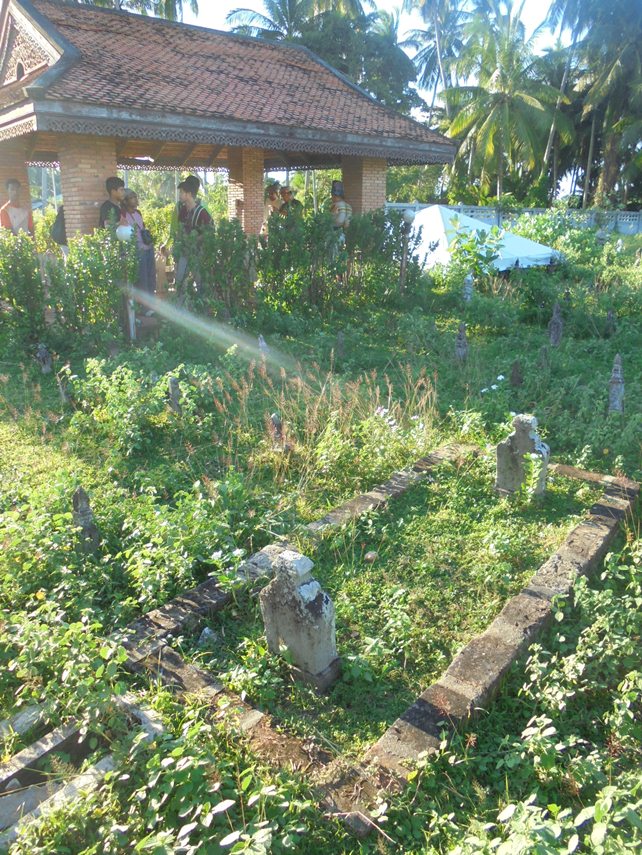 SENI LAMA MELAYU (MALAY OLDEN ART): Batu nesan Aceh berdekatan makam ...