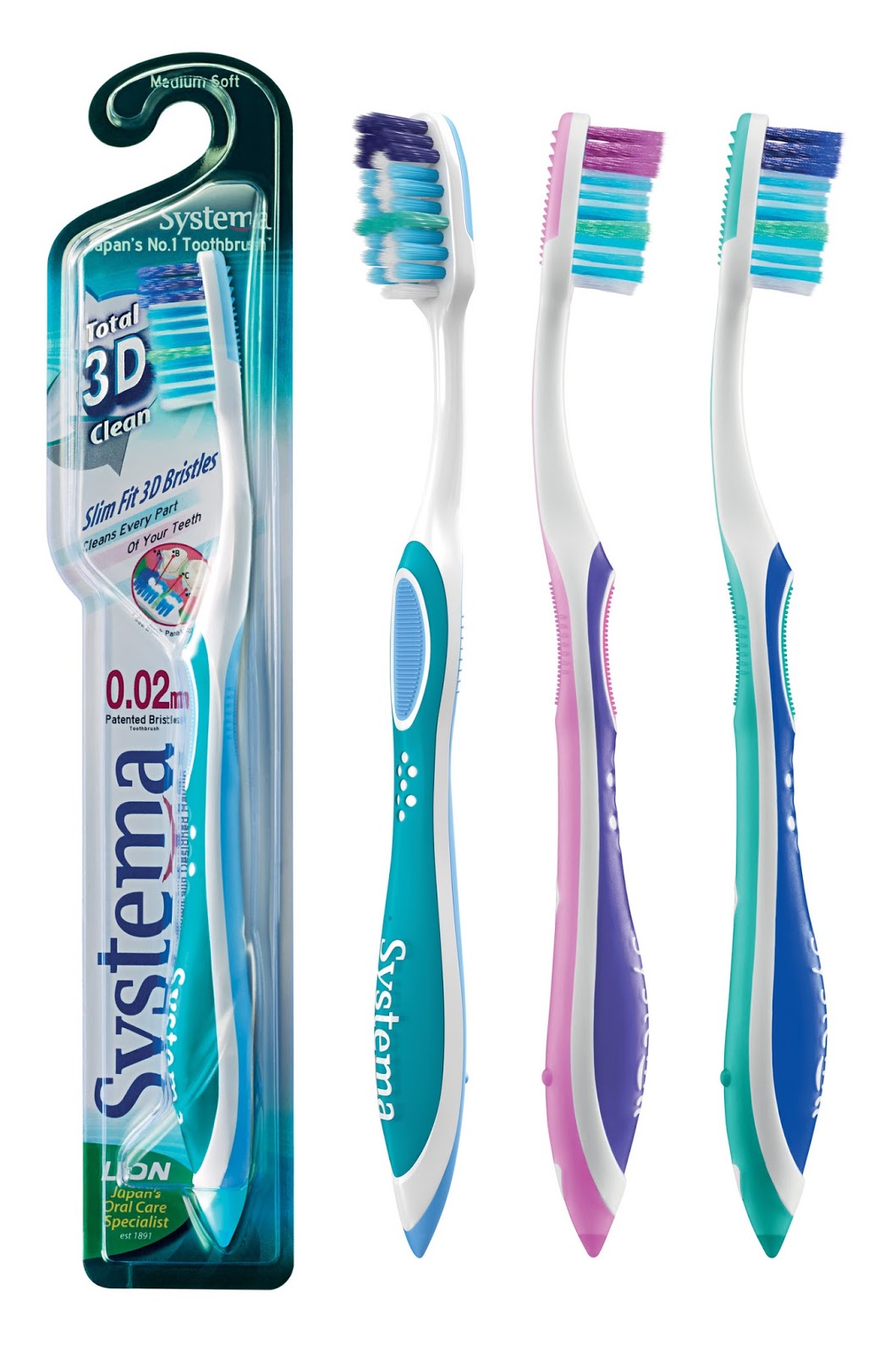 Systema 3D Clean | Berus Gigi Terbaru Dari Jepun | AYUE IDRIS