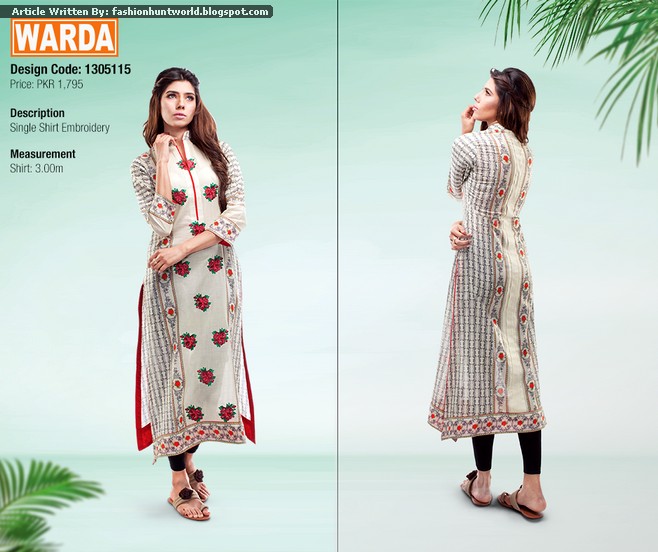 Warda - Spring Summer Lawn Collection 2015 Out Now - Fashion Hunt World