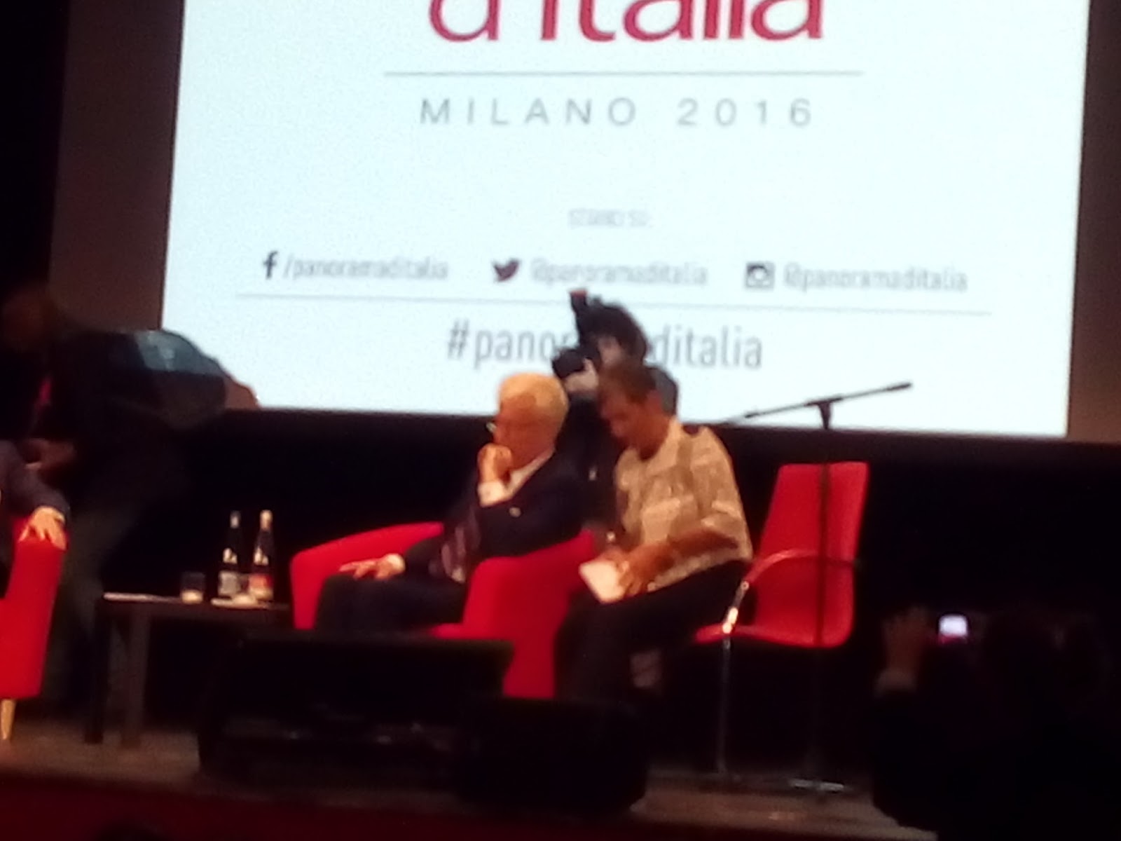 Ken Follett In Milan Ken Follett In Milan