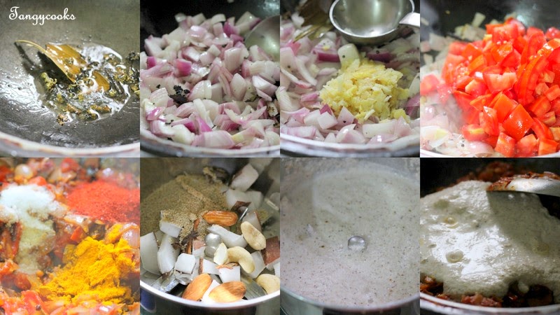 CONCOCTIONS OF A COOKAHOLIC !!!: Pakoda Kuzhambu-Chettinad Style/Fried ...