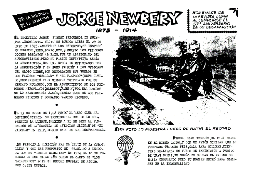 Jorge Newbery