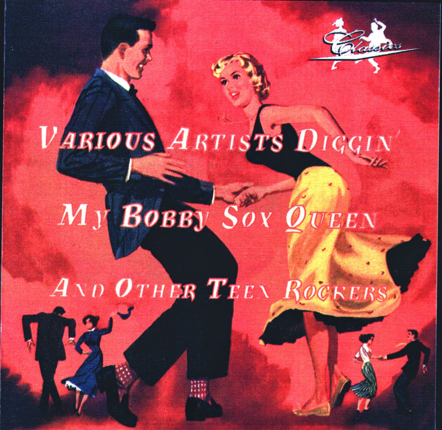 Boptown Diggin My Booby Sox Queen