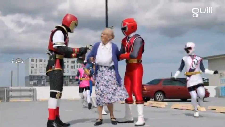 Power Rangers Super Ninja Steel Episode 14 Still Feat. Sheriff Skyfire ...
