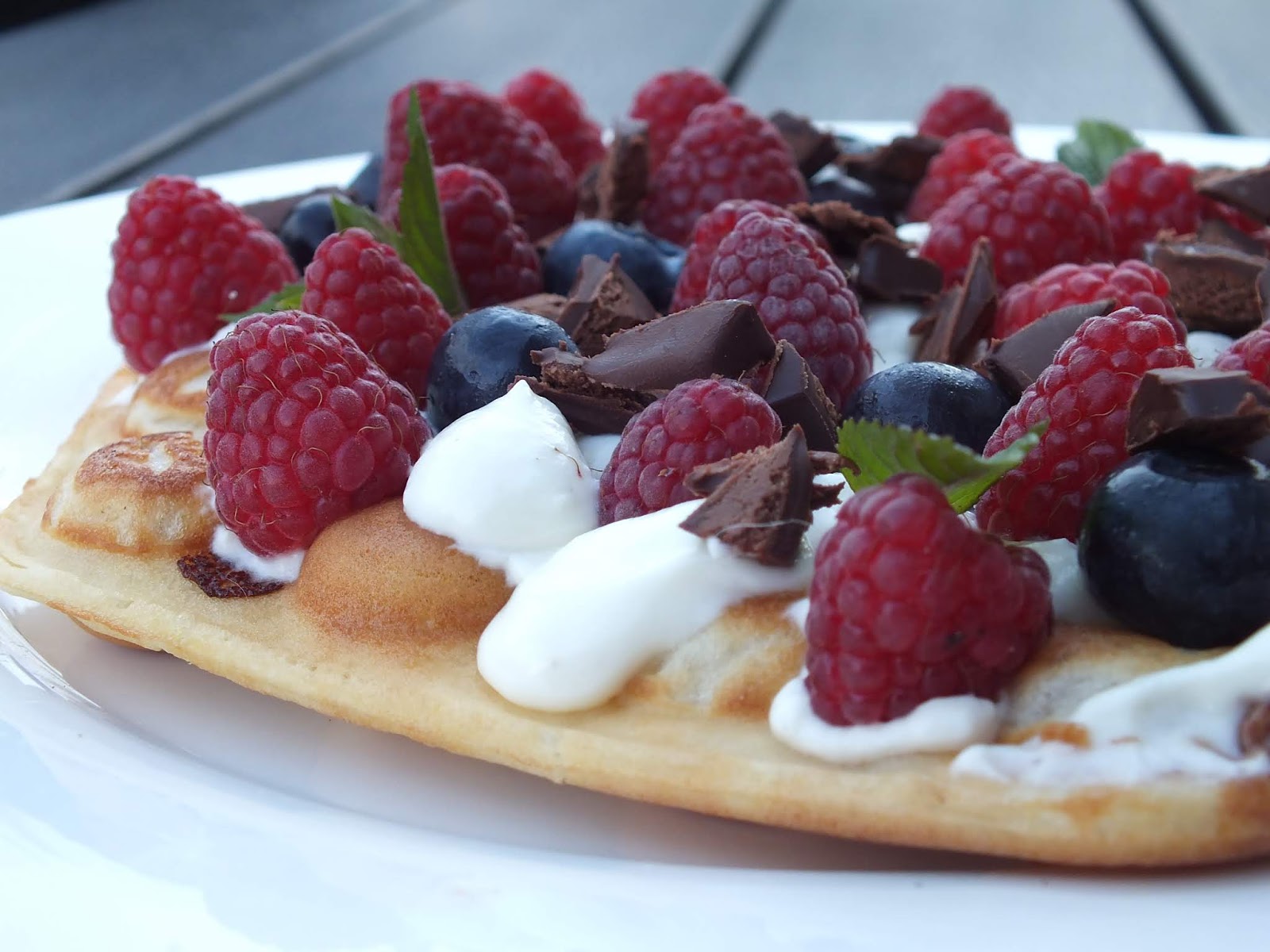 Domowe gofry bąbelkowe - hit tego lata