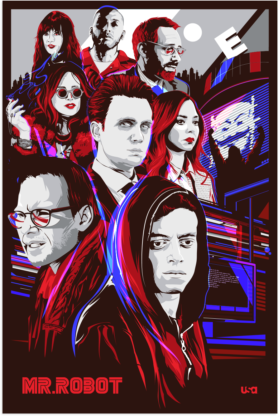 Ciudad Terminus: Mr. Robot