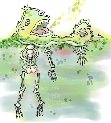 Thunder Echo Blog: Toxic Goo Sketch