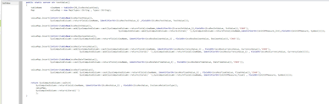 Dynamics AX Concoction: AX2012 R3: Mashup - Computed columns + table ... Dynamics AX Concoction: AX2012 R3: Mashup - Computed columns + table ...
