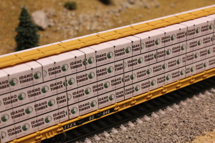 N Scale Addiction: My Lumber Load Inventory is Growing
