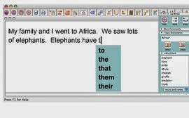 Assistive Technology 569.69 - Class 1 Reflection: Class 8 - The Writing ...