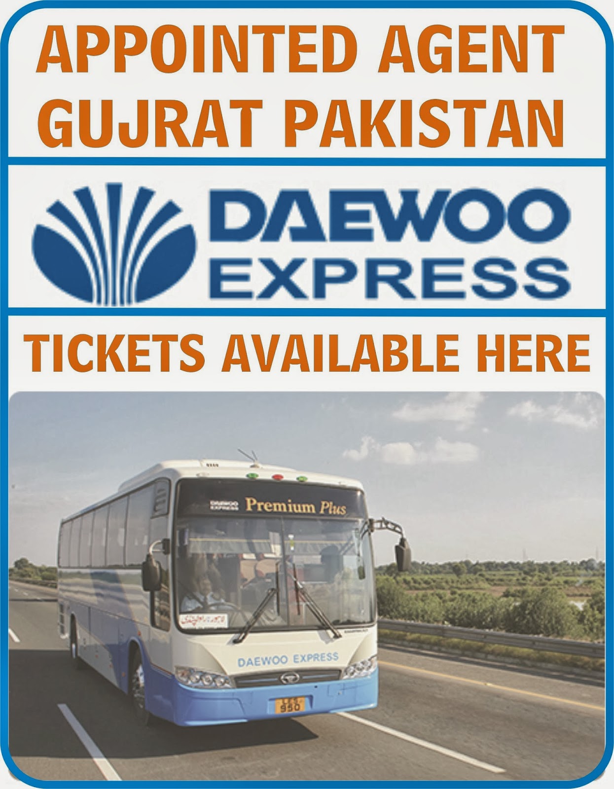 DAEWOO EXPRESS GUJRAT