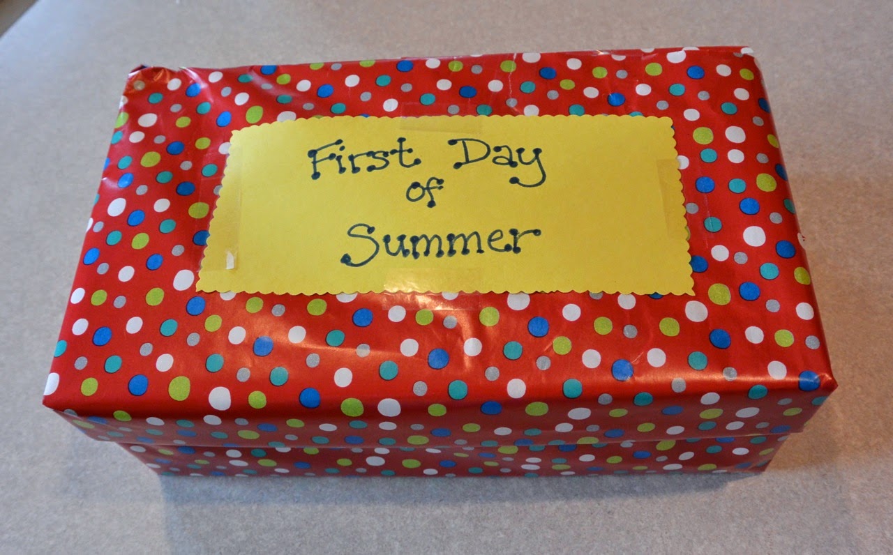 Mixin' Mom: First Day of Summer Box