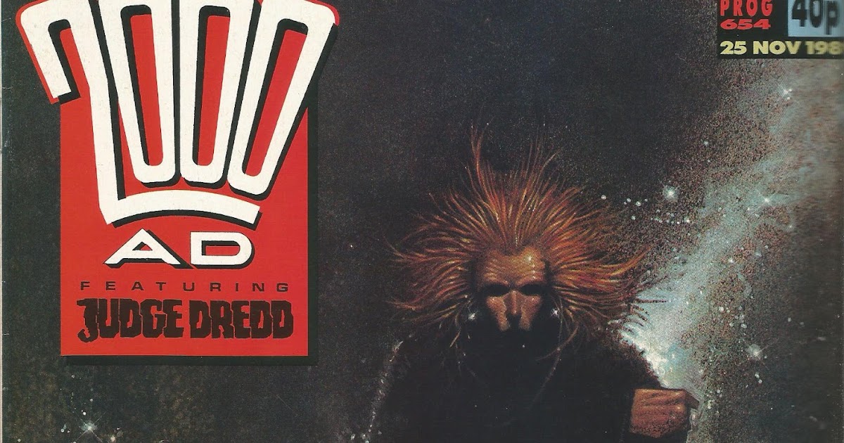 Thoughts Of A Workshy Fop: Chopper: Song Of The Surfer (2000AD #654-665)