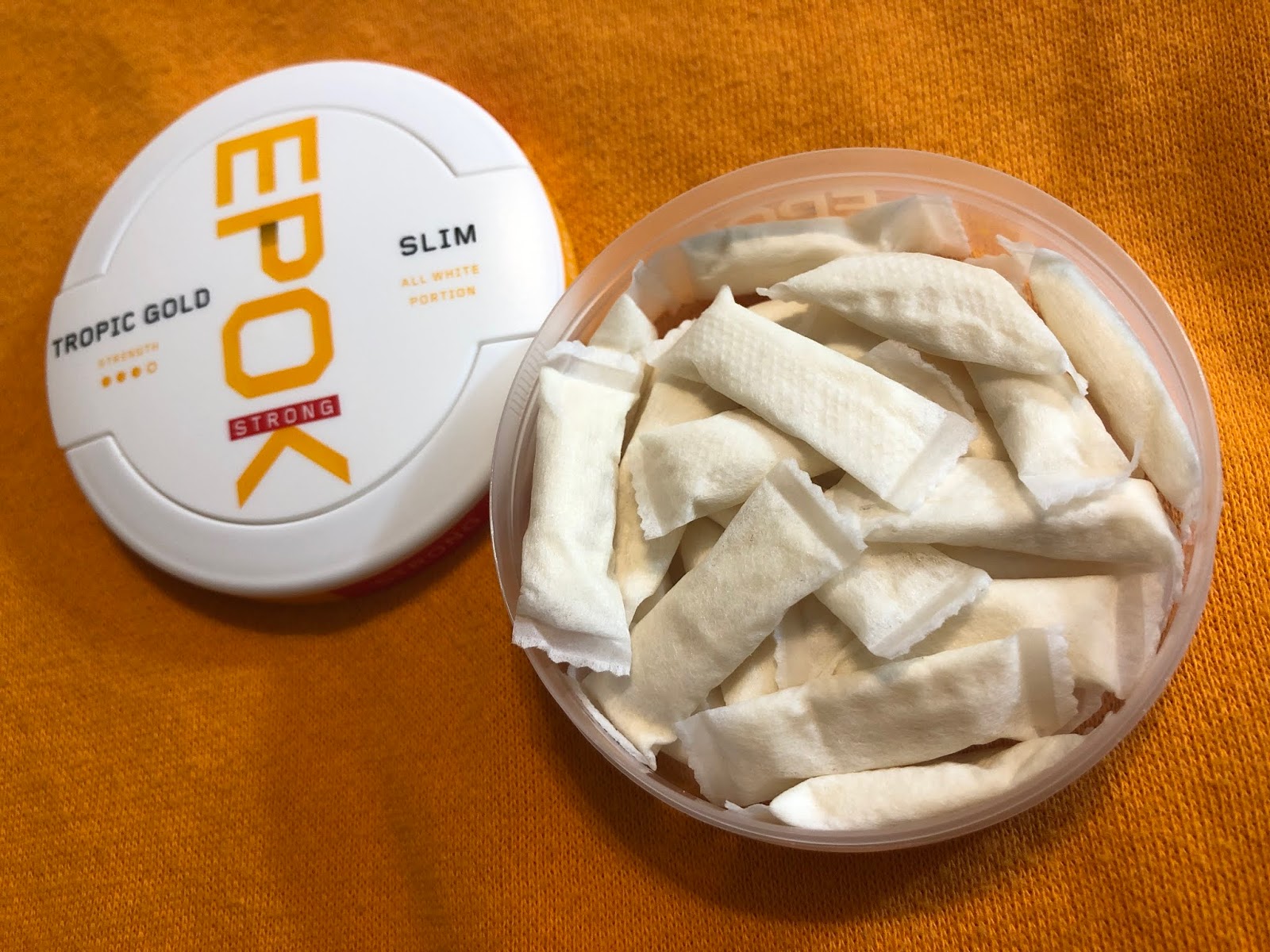 Epok Tropic Gold (Regular & Strong) - Review. 10 May 2020.
